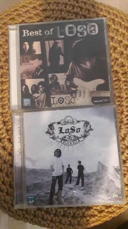 2 CD's von Loso = โลโซ – Best Of Loso + Rock n Roll | Kaufen auf Ricardo