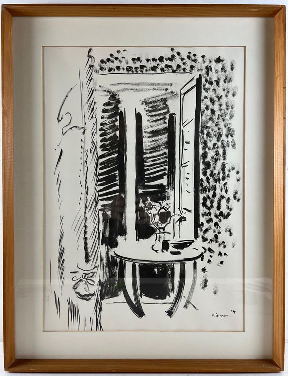 M. Birrer Lithographie Signiert (Gebraucht) in Neuhausen am Rheinfall ...