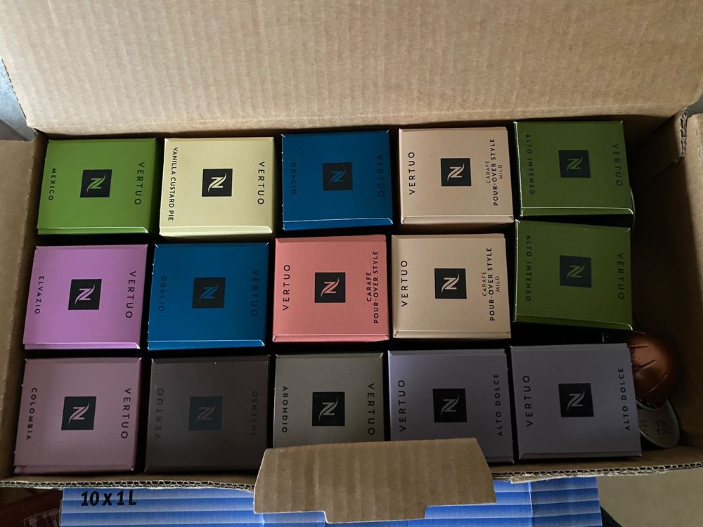 Nespresso Kapseln Vertuo | Kaufen auf Ricardo