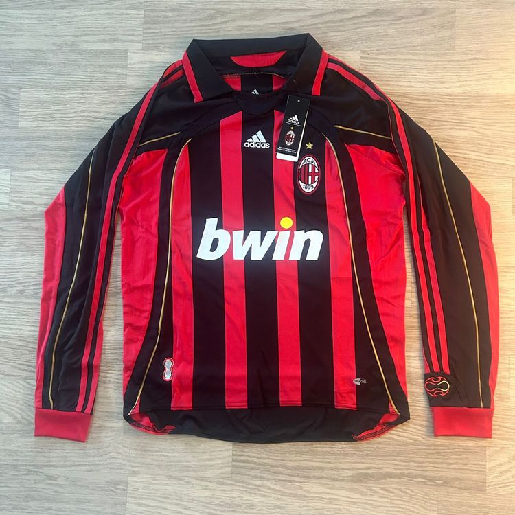 Fussballtrikot "MALDINI" AC Milan 2006 (M) ️🤍 (Neu (gemäss Beschreibung ...