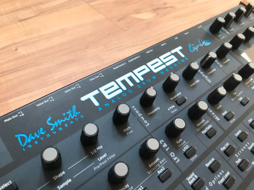 Sequential DSI Tempest Drum Synth - Legendary & Rare! (Gebraucht) in Givrins für CHF 1299 – mit ...