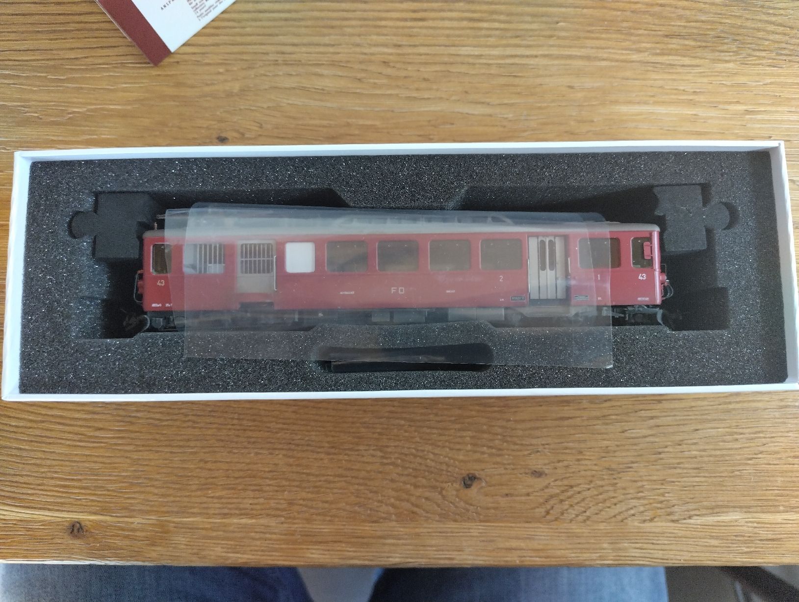 BEMO FO ABDe 2/4 43 Gepäcktriebwagen, Top Zustand! (Neu und ...