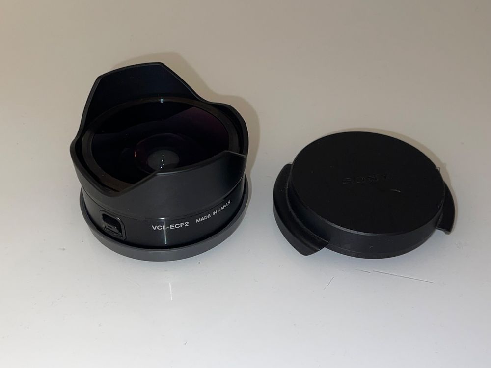 Sony VCL-ECF2, fisheye lens converter | Kaufen auf Ricardo