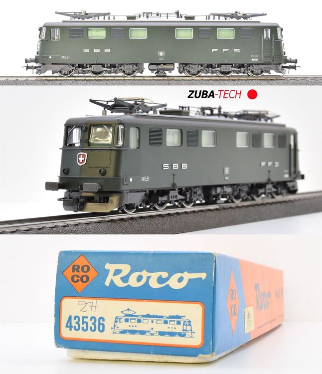 Roco 43536 E-Lok Ae 6/6 SBB H0 GS OVP | Kaufen auf Ricardo