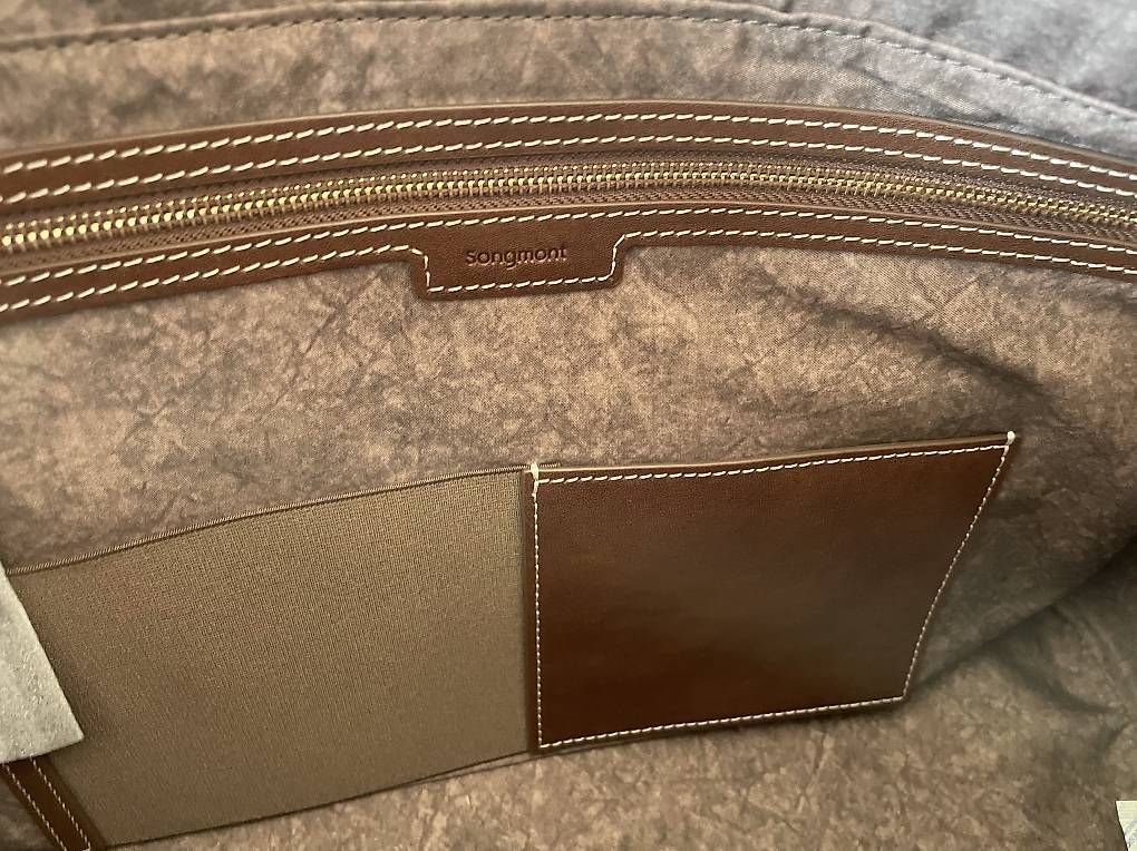 Borsa Songmont modello The Medium Tote Cliff Bag (Gebraucht) in Ponte ...