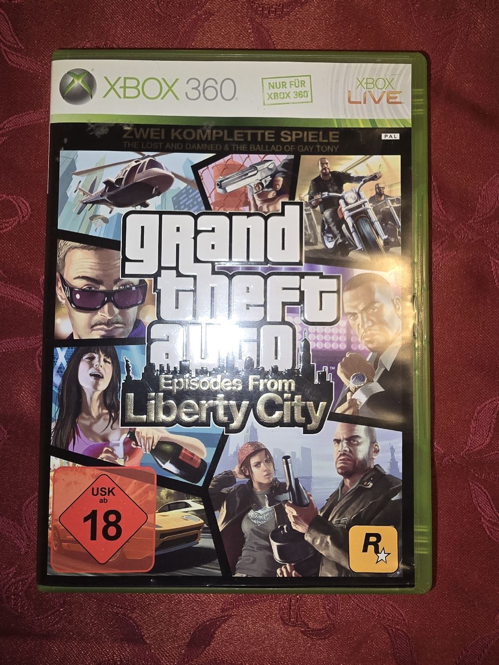 Grand Theft Auto IV Episodes - Xbox 360 (Gebraucht) in Seon für CHF 1 ...