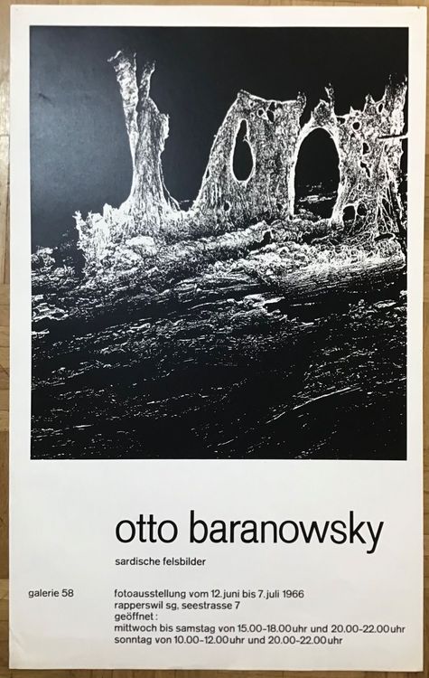 Otto Baranowsky Litho Plakat (Gebraucht) in Root für CHF 55 – mit ...