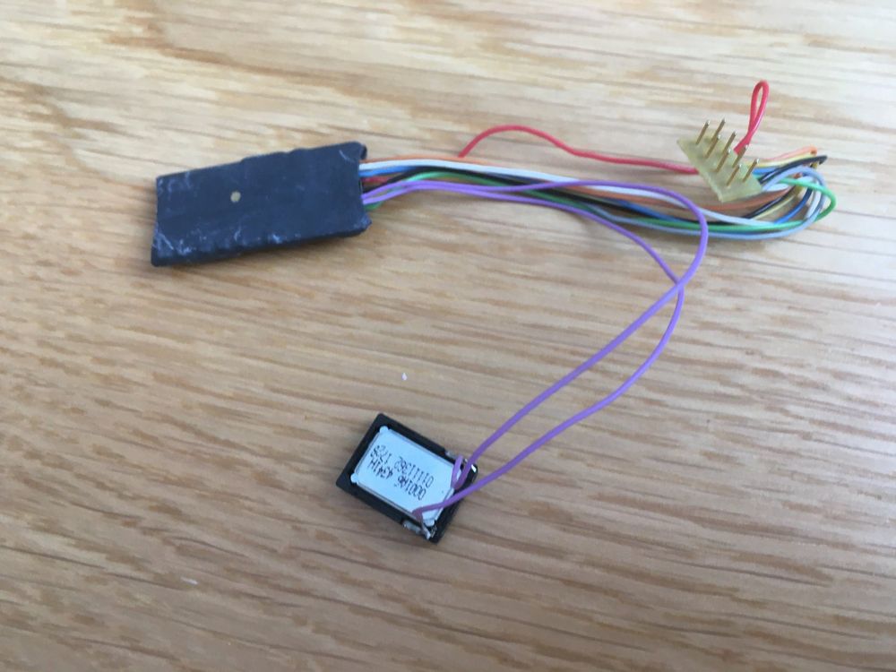 Roco 129600 Zimo MX645 8-Pol Sound Decoder f. SBB BLS DB ÖBB | Kaufen ...