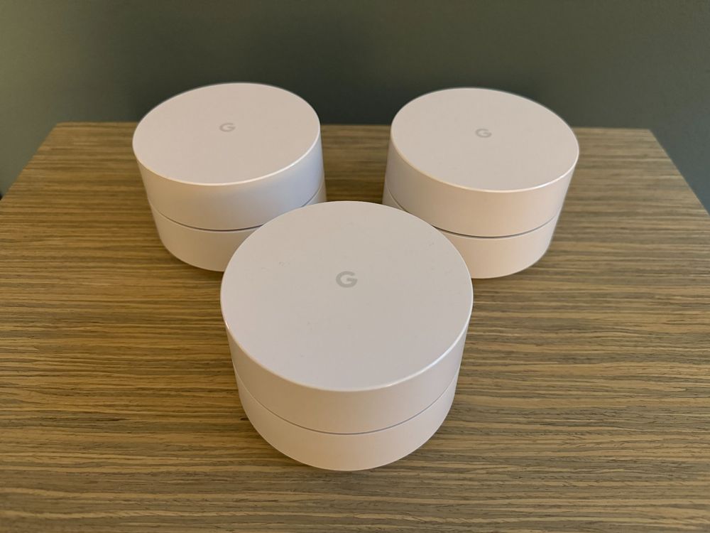 Google Wifi AC 1304 - 3er Pack / WLAN Netzwerkverstärker | Kaufen auf ...