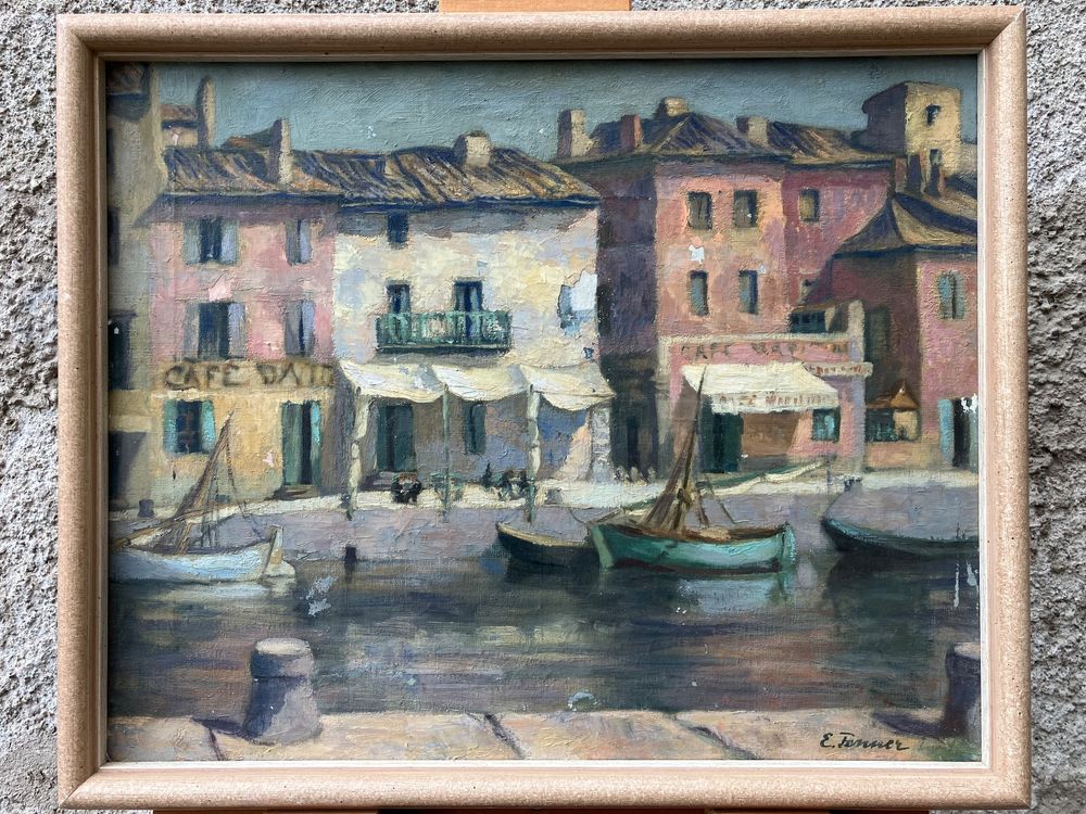 Oel Gemälde von E. Fenner (Gebraucht) in Wetzikon ZH für CHF 145 – mit ...