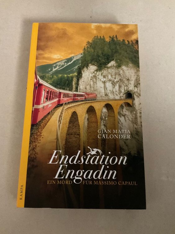 Endstation Engadin - Gian Maria Calonder | Kaufen auf Ricardo