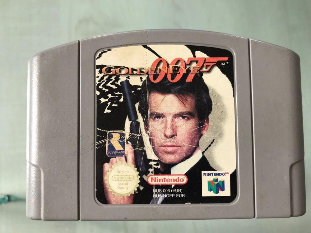 Nintendo 64 Spiel - James Bond 007 (Gebraucht) in für CHF 35 – mit ...