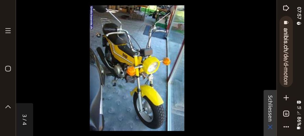 Yamaha bop 50ccm Veteran (Gebraucht) in Leuzigen für CHF 3200 – nur Abholung auf Ricardo kaufen