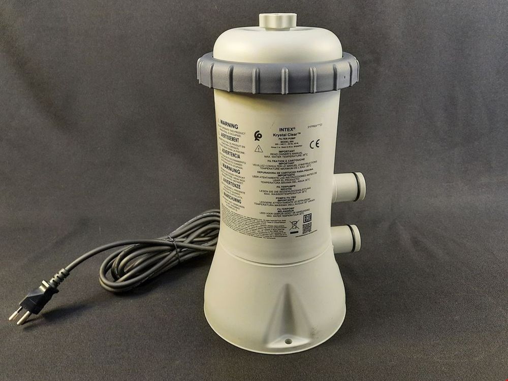 INTEX Krystal Clear Filter-Pumpe Mod.604 | Kaufen auf Ricardo