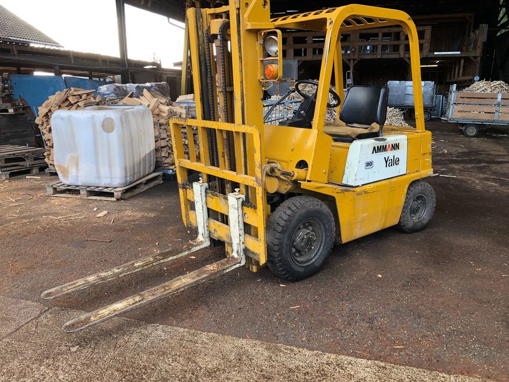 Gabelstapler Toyota (Gebraucht) in Schönenwerd für CHF 3300 – nur Abholung auf Ricardo kaufen