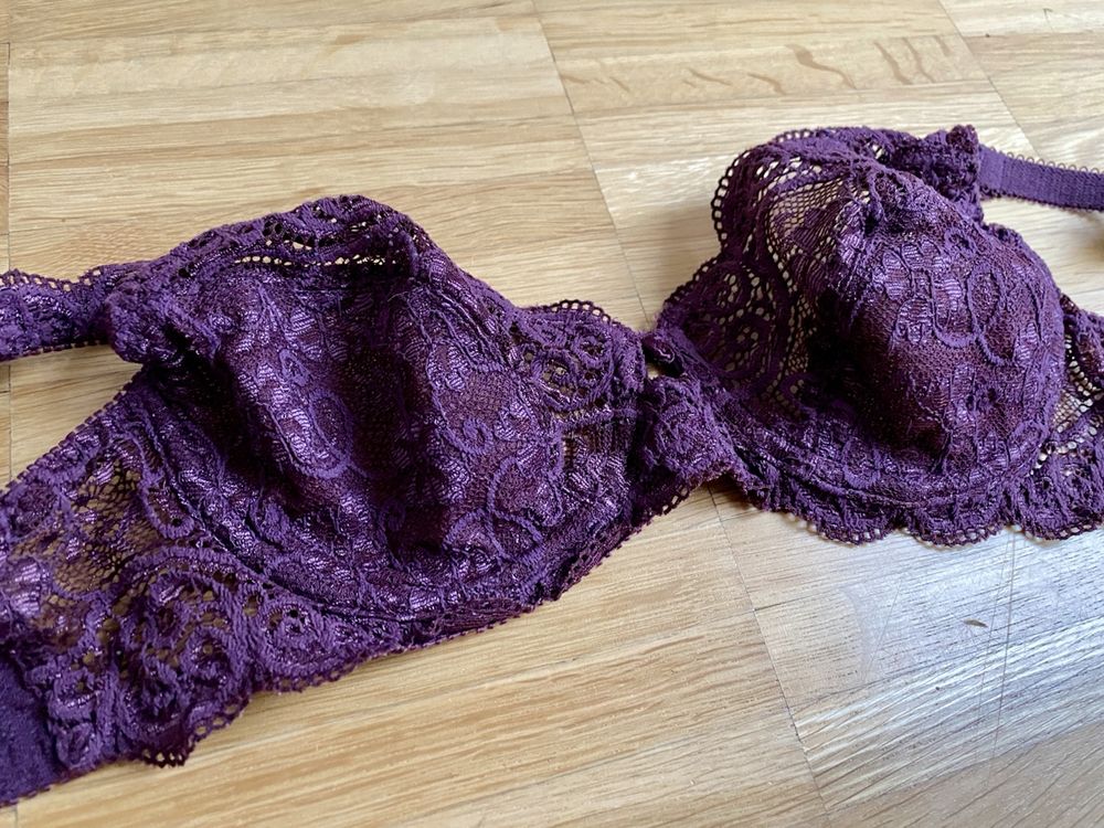 Triump Intricate Lace Underwire Bra Size 70 Cup B -2 (Neu (gemäss ...