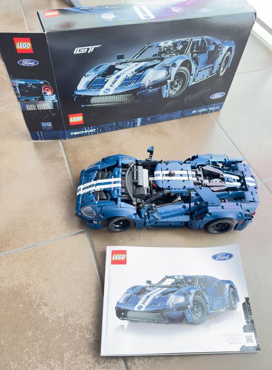 LEGO Technic 2022 Ford GT Set 42154 | Kaufen auf Ricardo