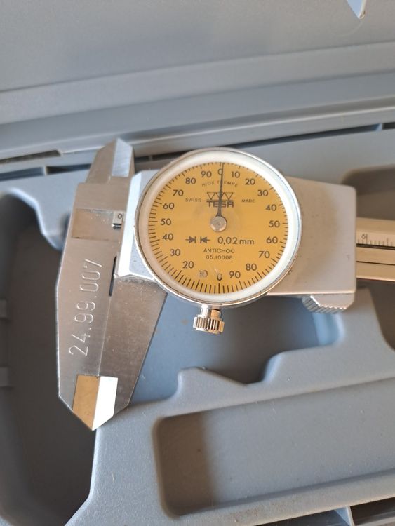 Schieblehre (Neu und originalverpackt) in Grossdietwil für CHF 50 – mit ...