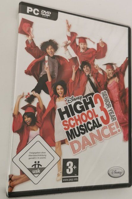 High School Musical 3 - Senior Year Dance! (PC-Game, neu) (Neu und ...