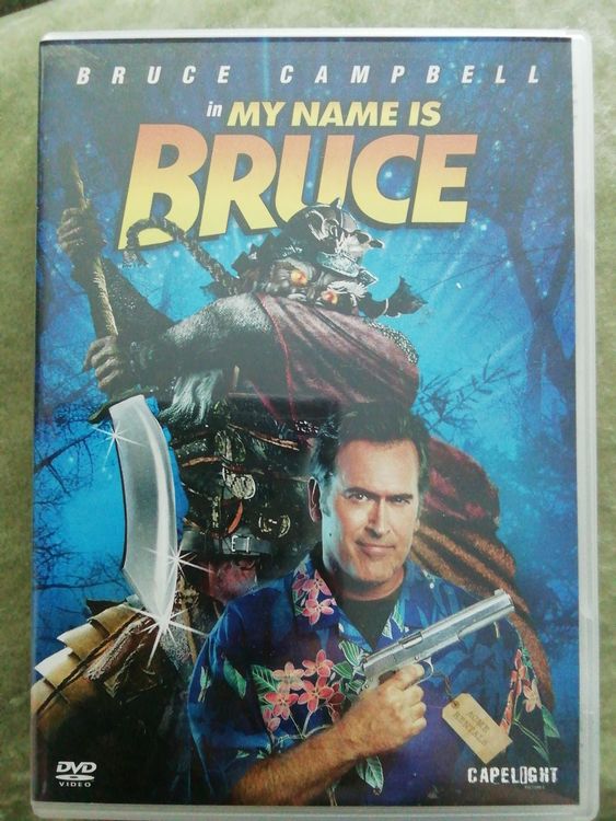 DVD: My Name is Bruce - Bruce Campbell (Gebraucht) in Ballwil für CHF 1 ...