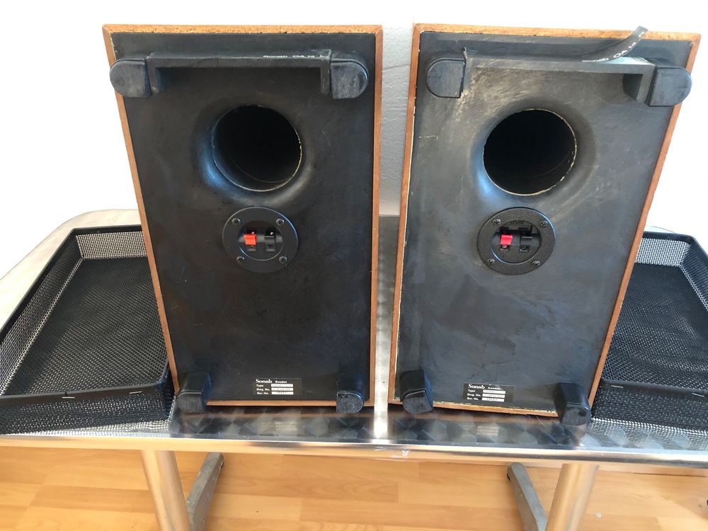 Sonab OA14 Vintage Loudspeaker (Gebraucht) in Tavannes für CHF 125 ...