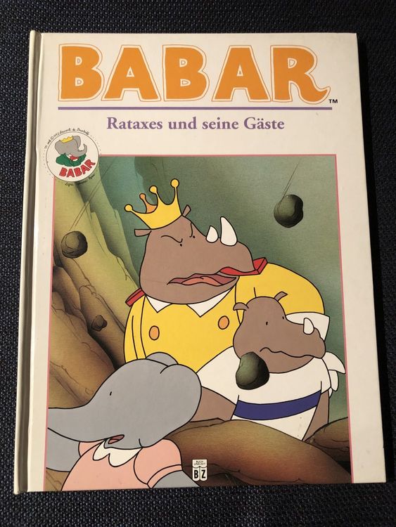 Babar. Rataxes und seine Gäste 1992 (Gebraucht) in THERWIL für CHF 2 ...