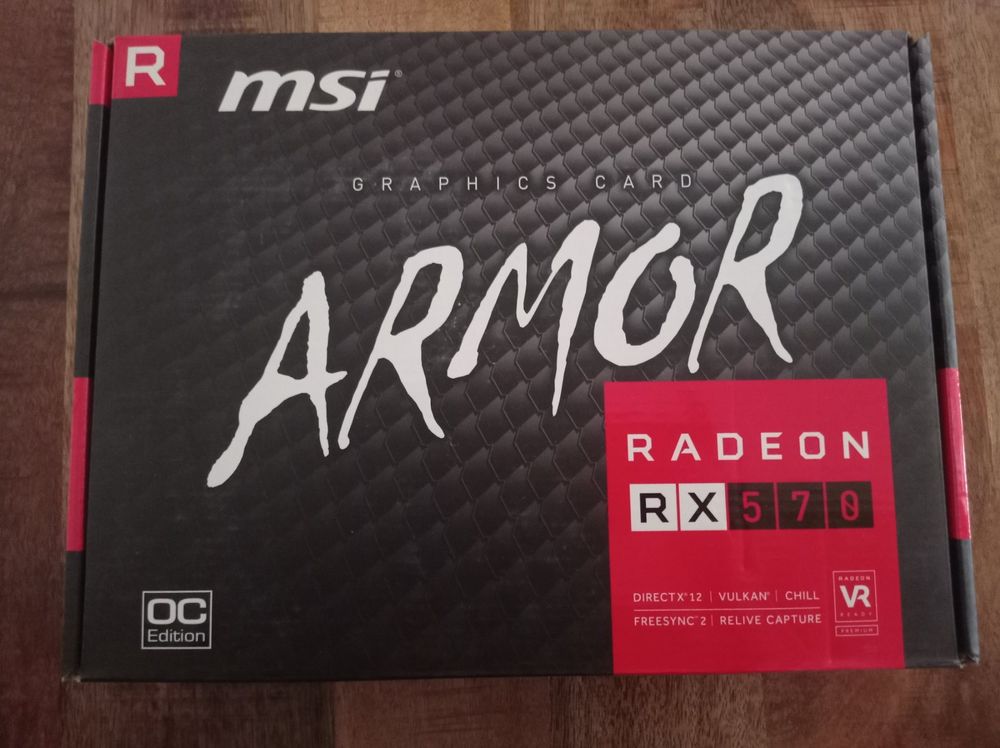 MSI RX570 8GB | Kaufen auf Ricardo