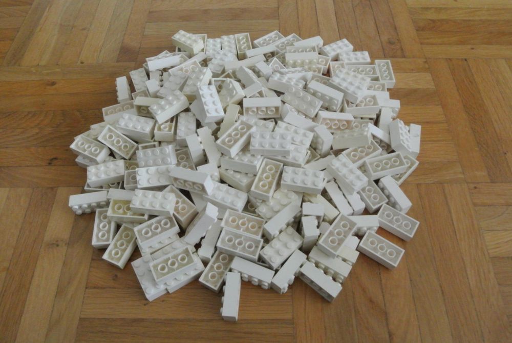 Lego 225 Steine Weiss 8 er | Kaufen auf Ricardo