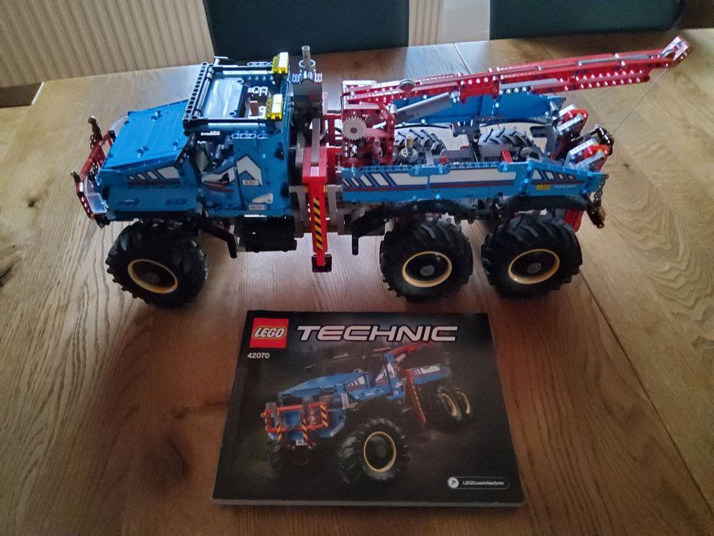 Lego Technic 42070 | Kaufen auf Ricardo