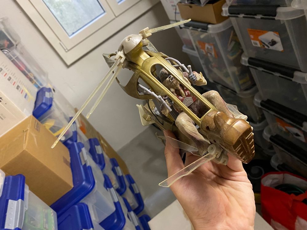 STAR WARS REVENGE OF THE SITH WOOKIE FLYER (Gebraucht) in Wädenswil für ...