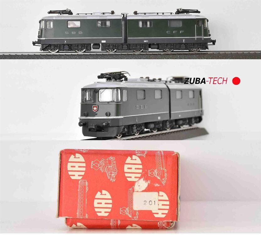 Hag 201 E-Lok Re 6/6 Prototyp SBB H0 GS | Kaufen auf Ricardo
