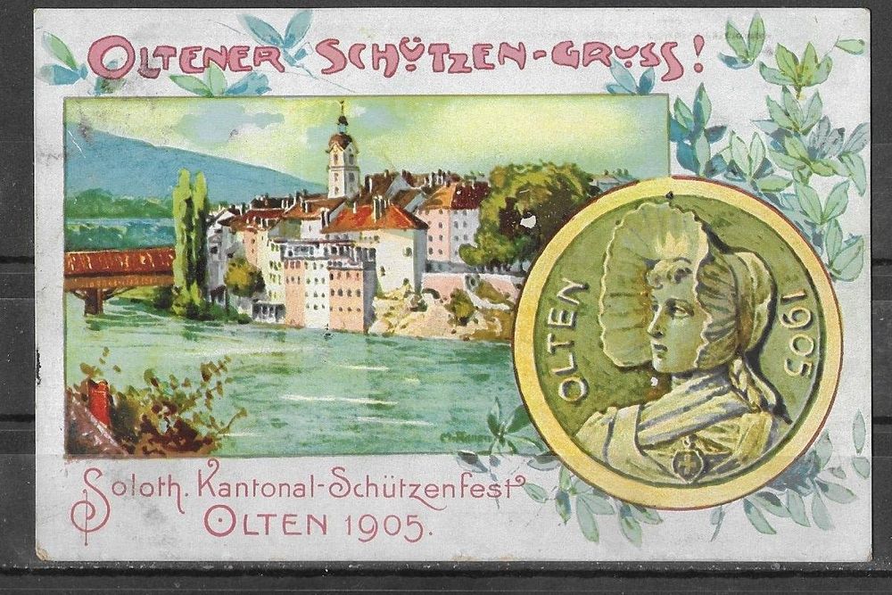 SO Olten 1905 Solothurner Kantonal-Schützenfest | Kaufen auf Ricardo
