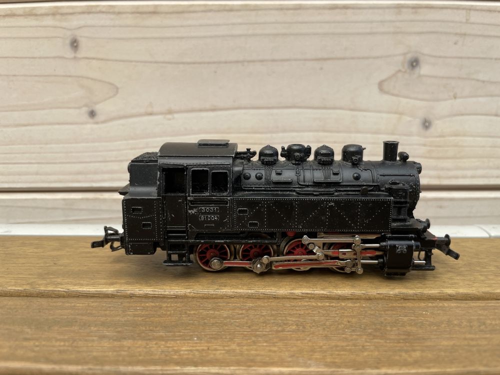 Märklin H0 Dampflok BR 81004, 3031 Guss Rarität! (Gebraucht) in Riedt b ...