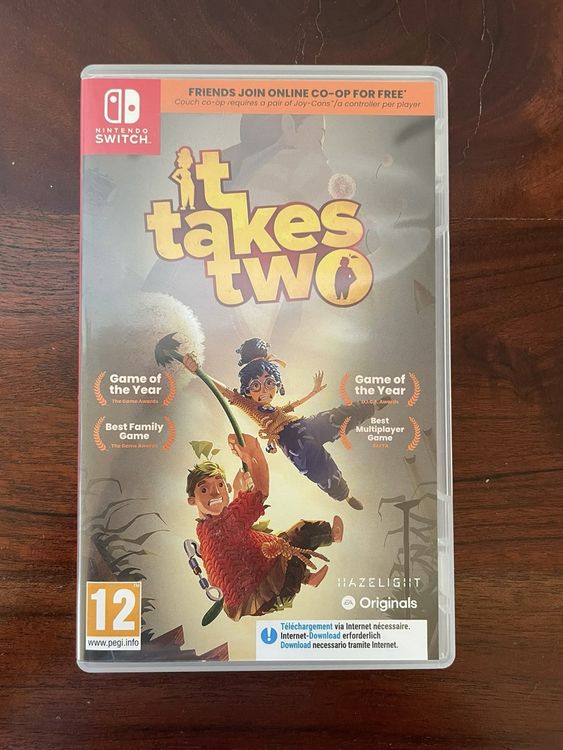 it takes two / Nintendo Switch | Kaufen auf Ricardo