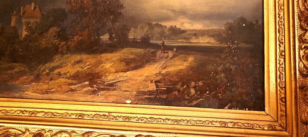 Antikes Ölgemälde 17./18. Jh. (Gebraucht) in Bourguillon für CHF 340 – mit Lieferung auf Ricardo ...