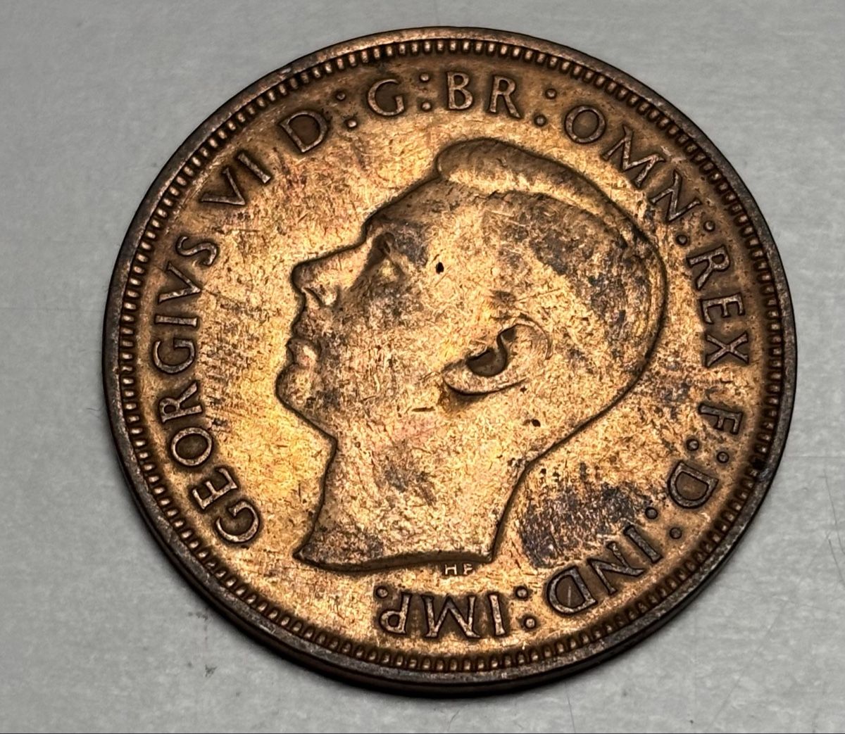 Pièce de monnaie rare: One Penny, 1938, vintage! 46 (D'occasion) à La ...