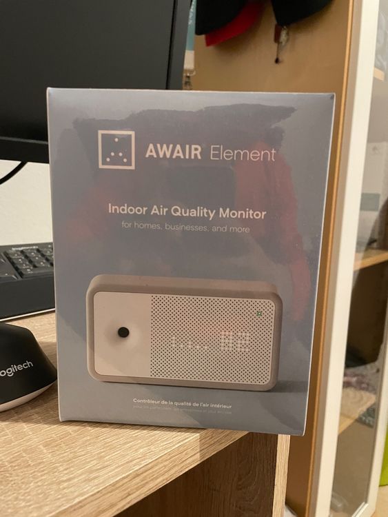 Awair Element indoor (Neu und originalverpackt) in Zürich für CHF 100 – mit Lieferung auf ...