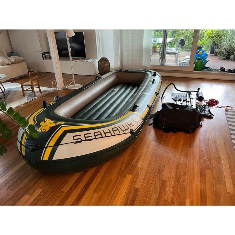 Schlauchboot Seahawk 4 | Kaufen auf Ricardo