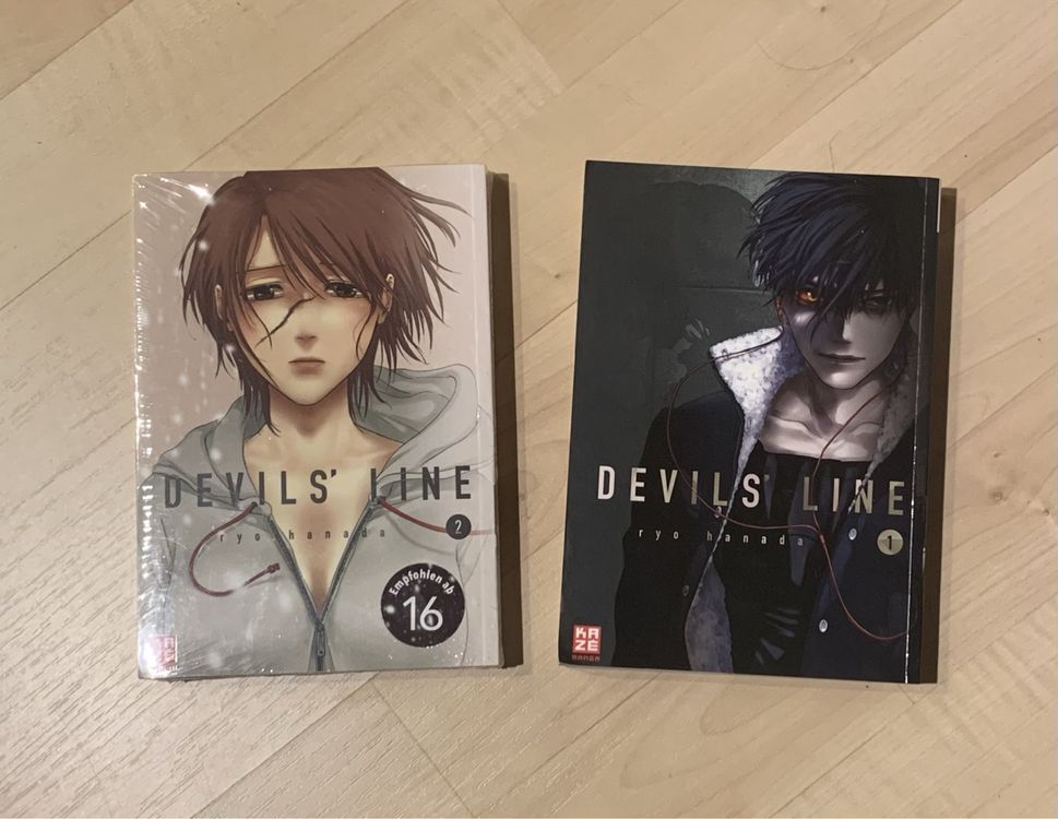Manga: Devils‘ Line Band 1 & 2 | Kaufen auf Ricardo