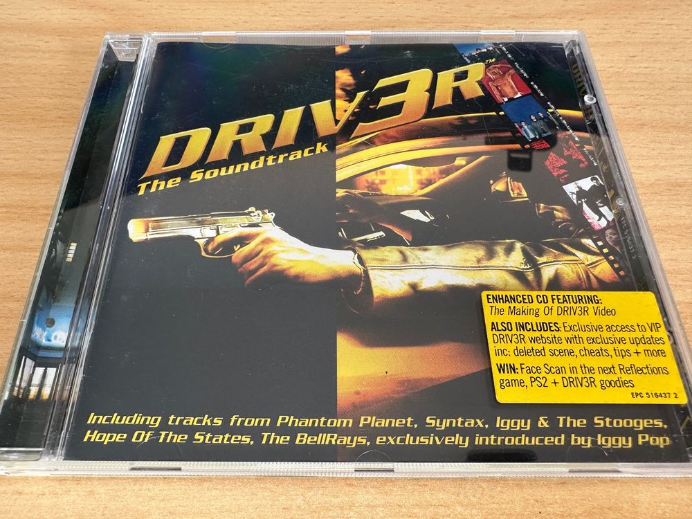 Various – Driv3r - The Soundtrack (Gebraucht) in Rikon im Tösstal für ...