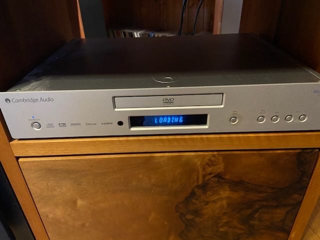 CAMBRIDGE AUDIO DVD-Player Azur 540D High-End Gerät Hi-Fi | Kaufen auf ...
