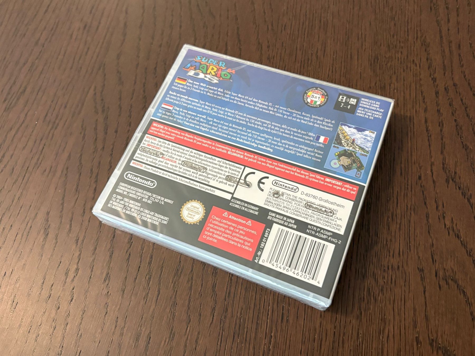 nintendo DS videospiel SUPER MARIO GANZ NEU!!! (Neu und ...