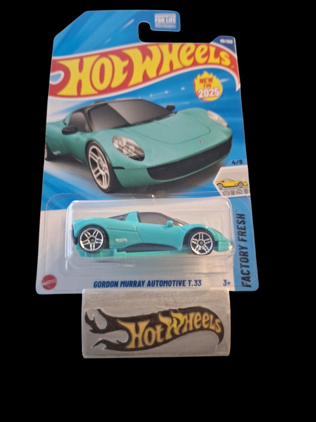 ERROR Factory Fresh 2025 Gordon Murray Automotive T.33 4/5 L (Neu ...