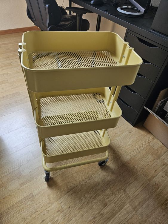 RASKOG Ikea Rollwagen gelb (Gebraucht) in Inwil für CHF 26 – nur ...