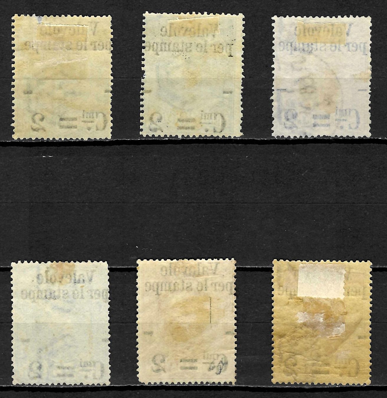 1890 Italien Regno Stampe */° (Gebraucht) in Sorengo für CHF 19.9 – mit ...