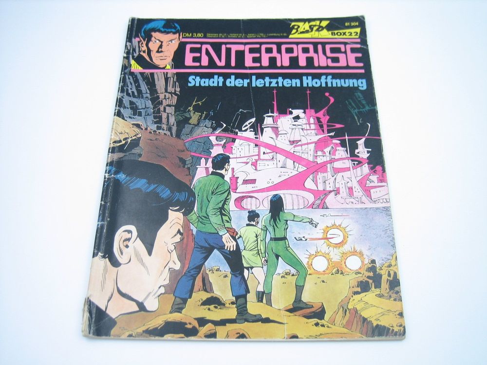 Enterprise Comics Heft 1976 Stadt der letzten Hoffnung (Gebraucht) in ...