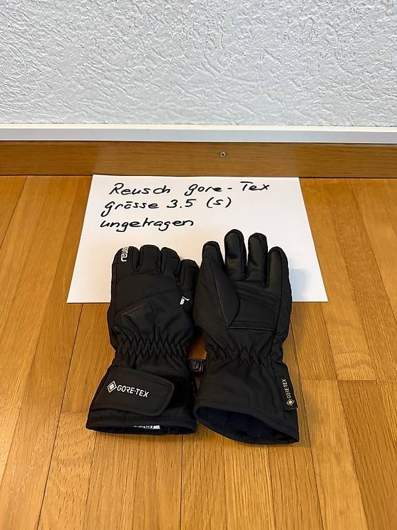 Reusch Gore-Tex Handschuhe Grösse 3.5 (Junior) (Neu (gemäss ...