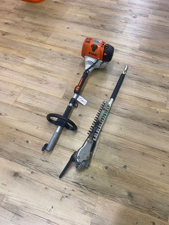 Stihl Heckenschere Kombigerät KM 130 R | Kaufen auf Ricardo