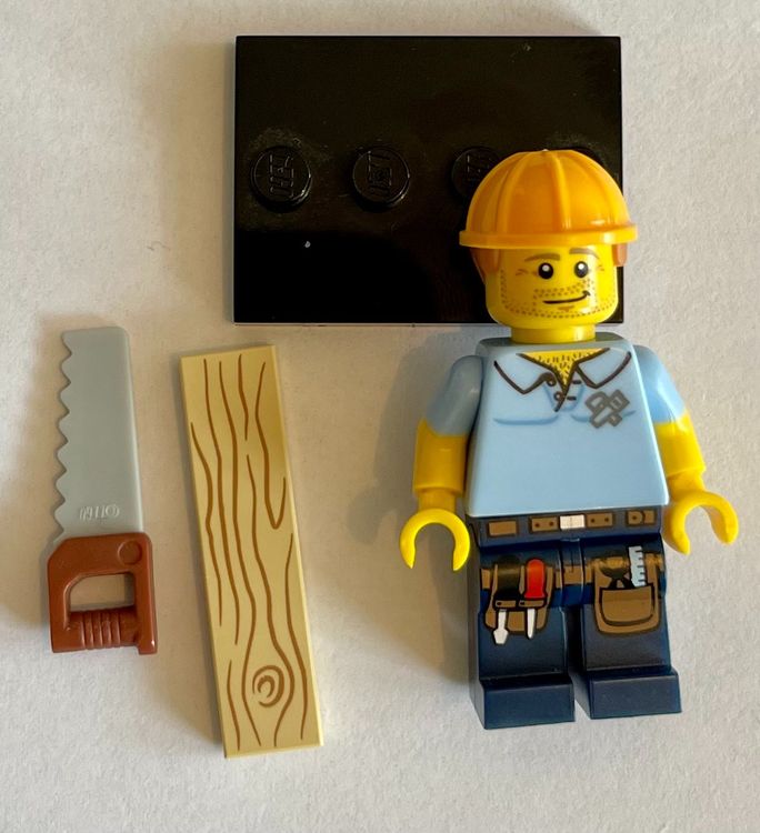 Lego Minifigure Series 13 - Carpenter | Kaufen auf Ricardo