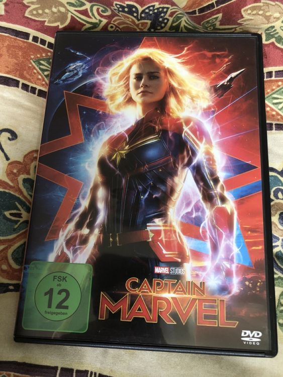 Captain Marvel von Anna Boden und Ryan Fleck dvd | Kaufen auf Ricardo